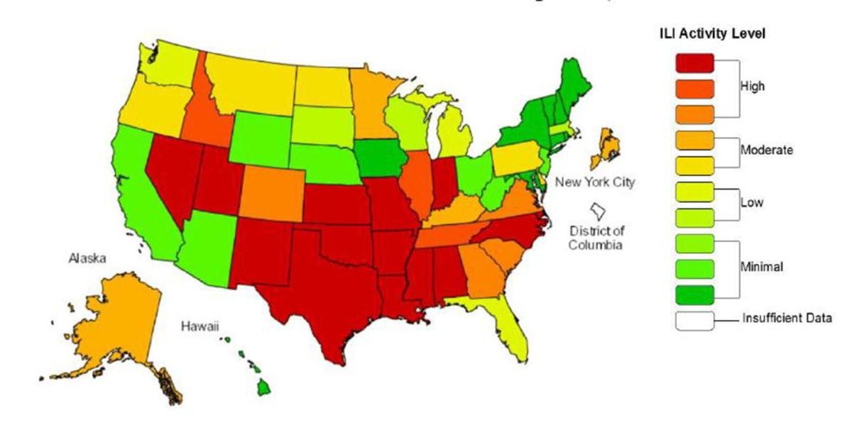 Flu Worsens Across U.S., Hitting Younger Adults Hard