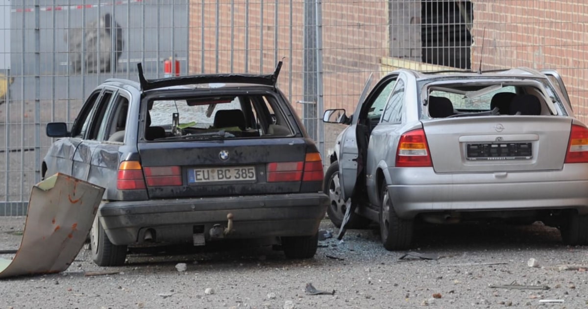 WWII Bomb Found in Germany