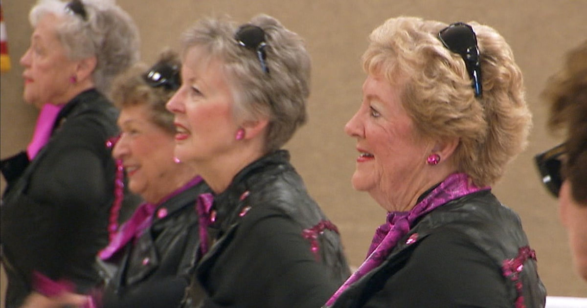 Age Is Just a Number for Senior Cheerleaders