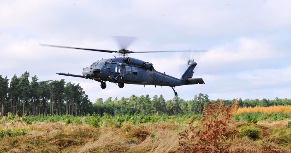 4 Presumed Killed in US Military Chopper Crash in England