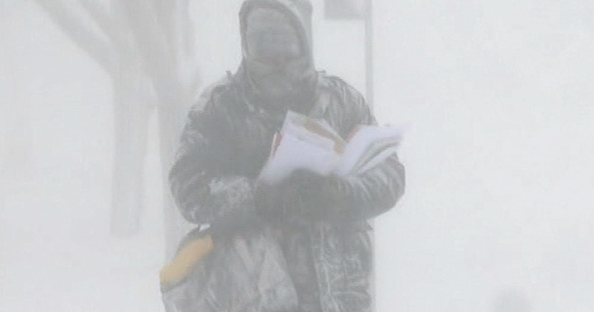 Big Chill: US Gripped by Coldest Day in Decades