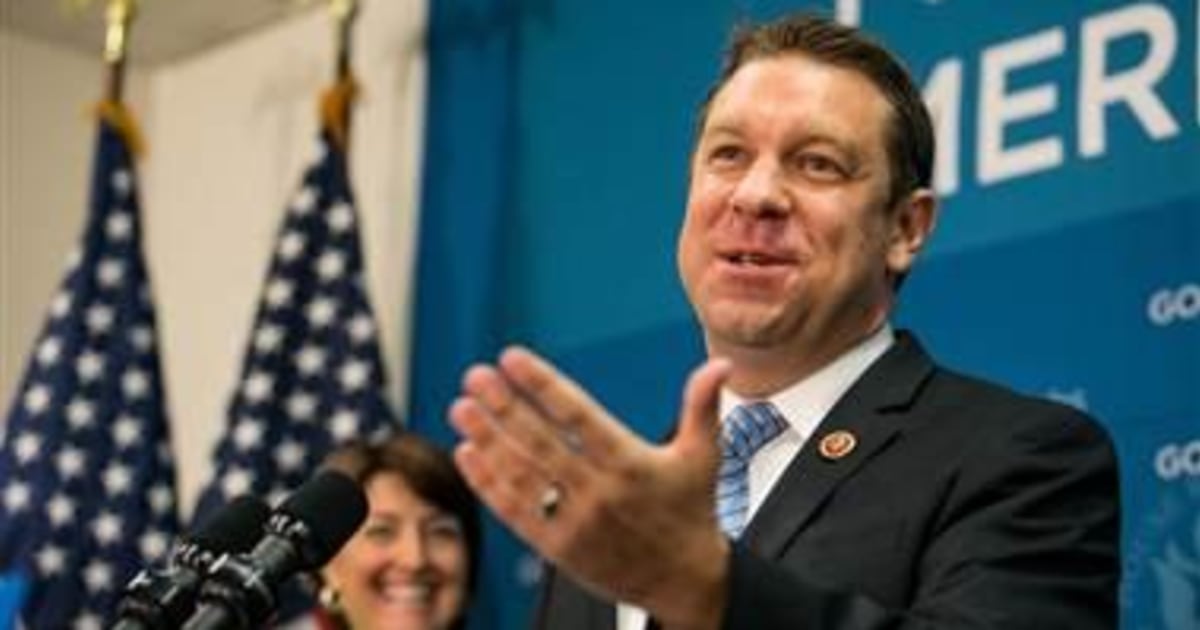 Radel Returns to Congress Following Drug Bust