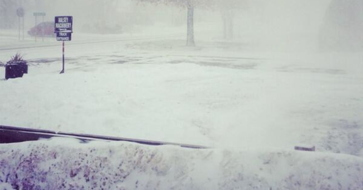 White Out in Mexico...NY