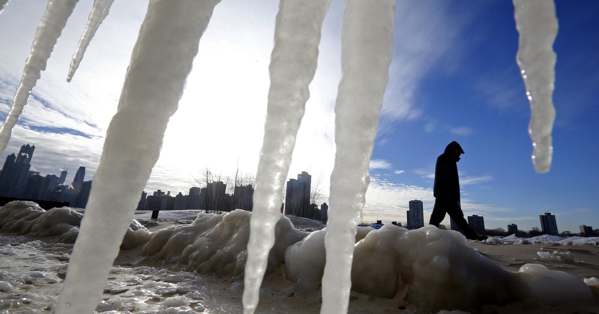 Some Relief (Not Much) on the Way After Deadly Polar Vortex