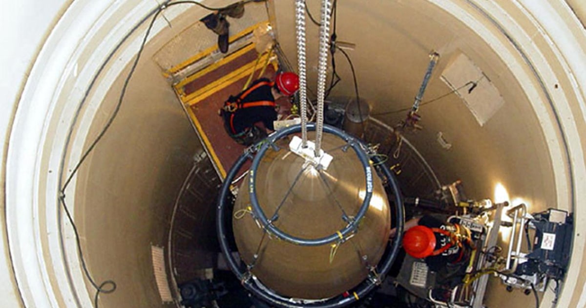 Nuclear Missile Officers Suspended in Drugs Case