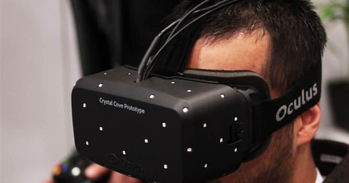 Oculus VR Unveils New Virtual-Reality Headset Prototype