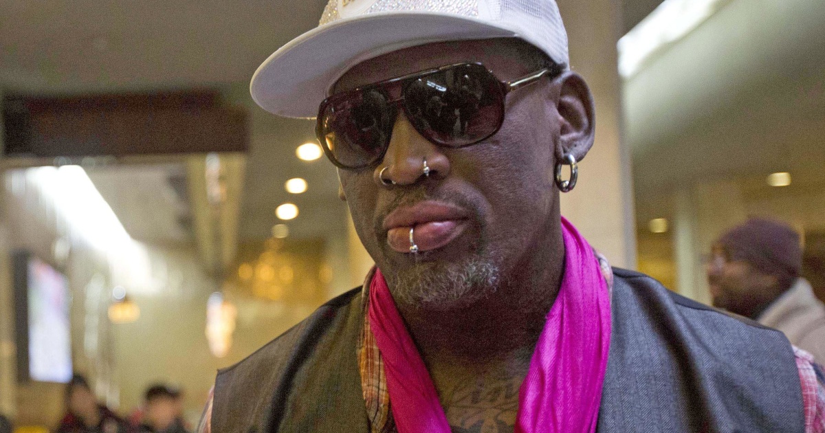 Rodman Apologizes for Comments on American Held by North Korea