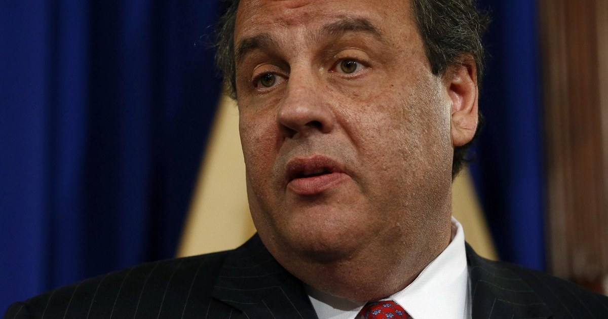Christie Apologizes Over Bridge Fiasco: 'I'm Humiliated'
