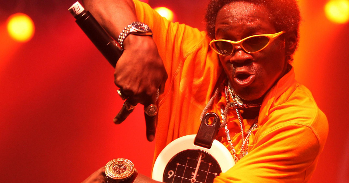 Flavor Flav Arrested Had Pot In Car