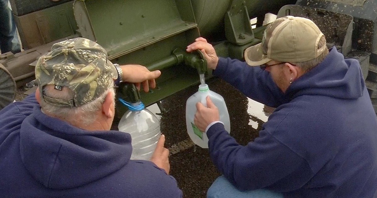 W. Virginia Chemical Spill Leaves 300,000 Without Clean Water