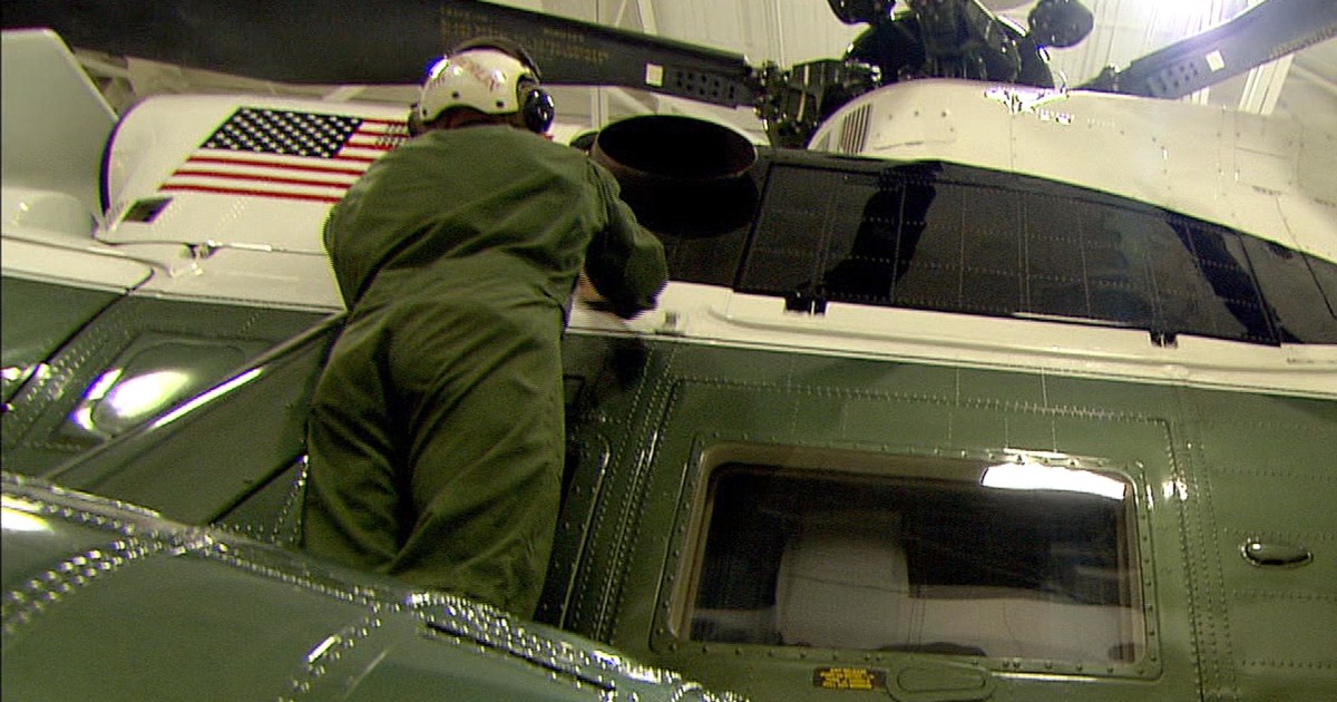 All Aboard! Take a Rare Ride On Marine One