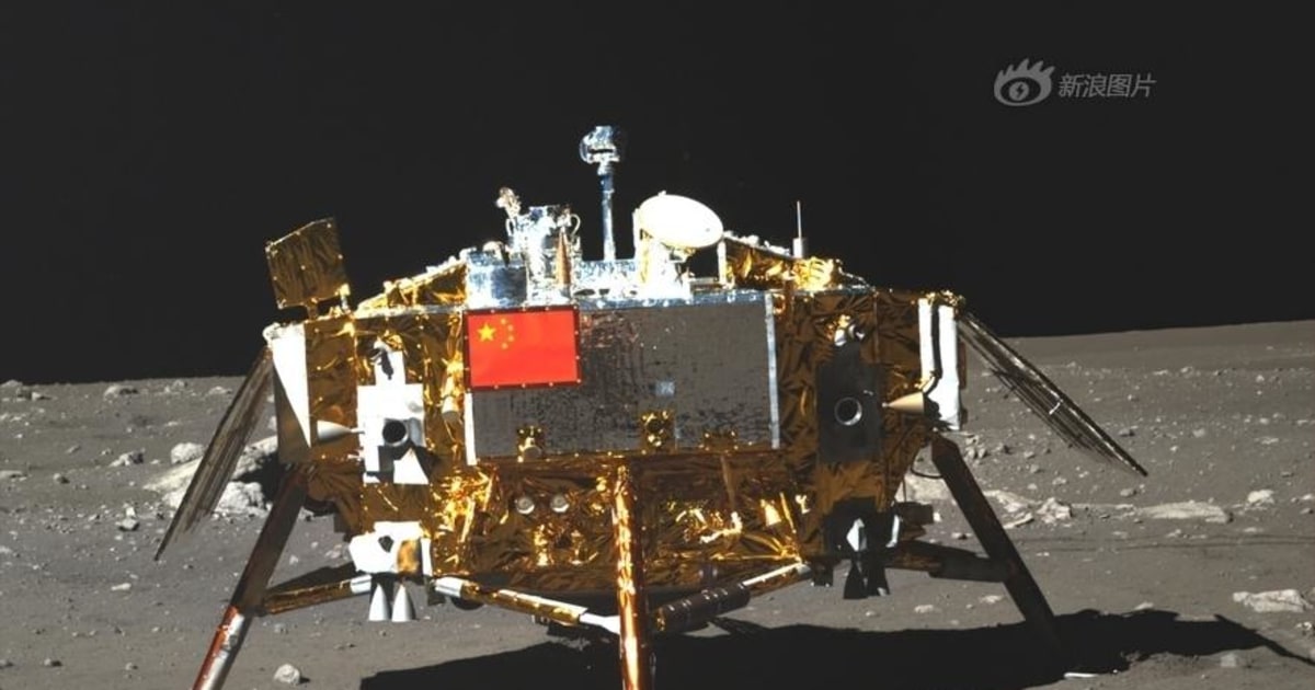 Chinese Moon Probes Wake Up After Their First Weeks-Long Nap