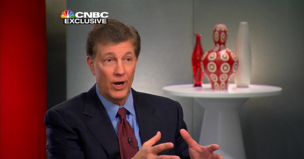 Target CEO: We're sorry