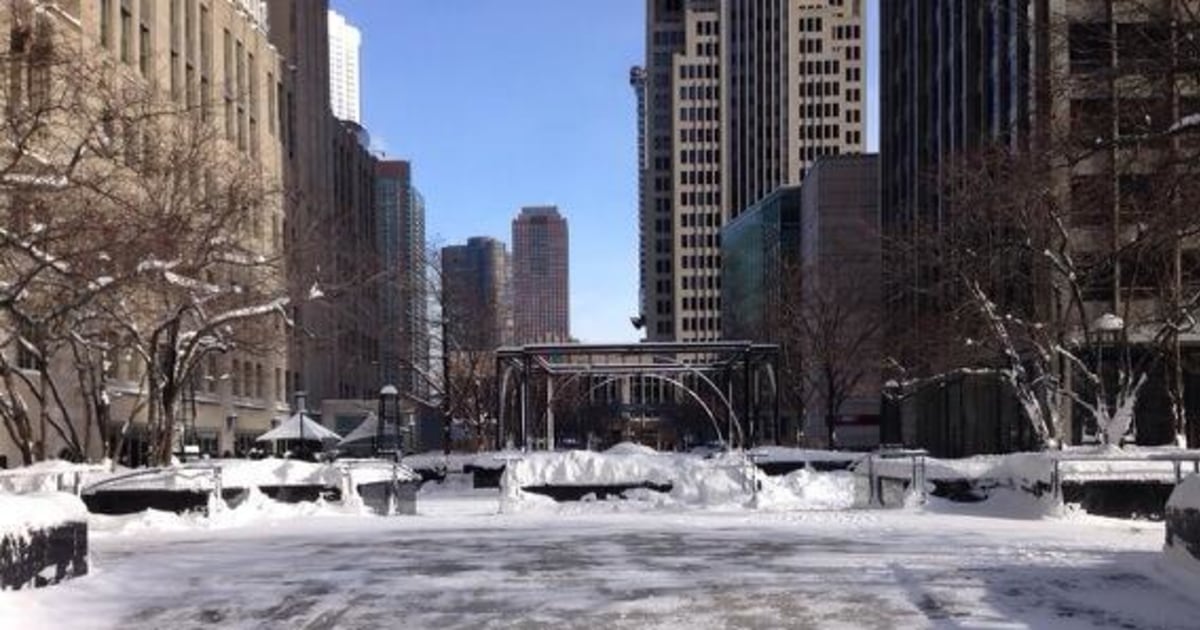 Photo: Frigid in Chicago