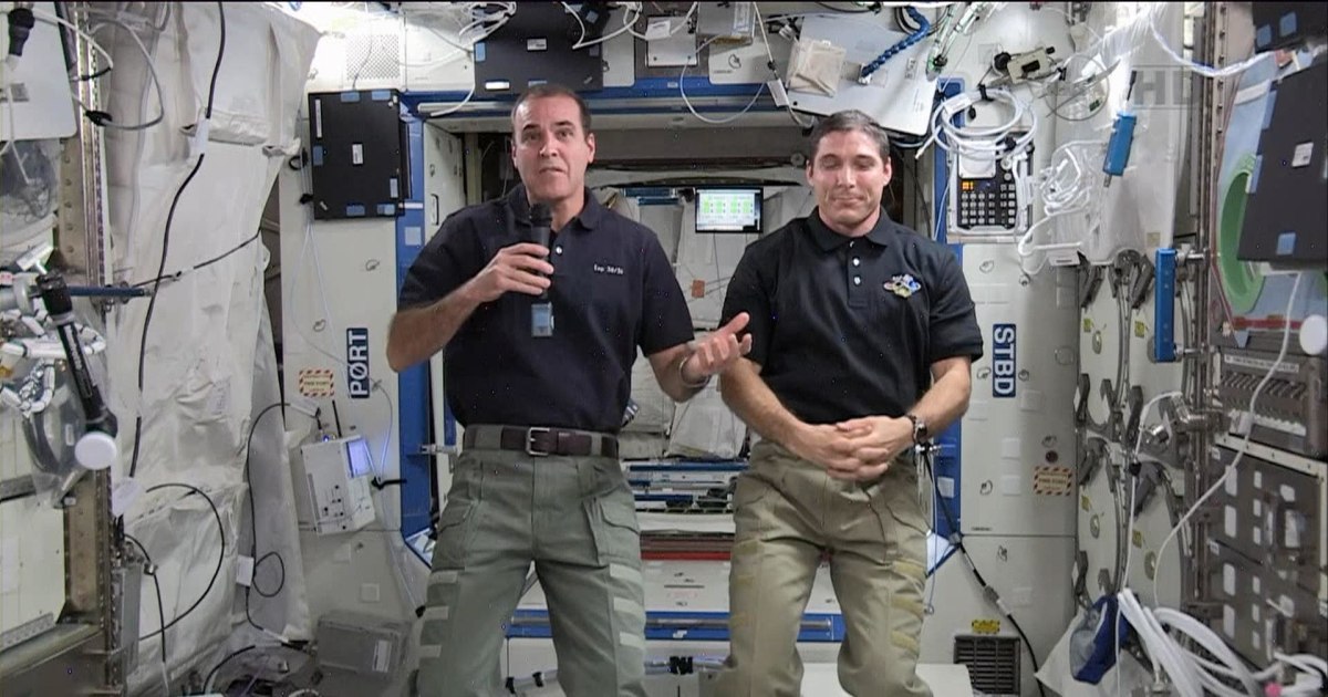 Life on the International Space Station