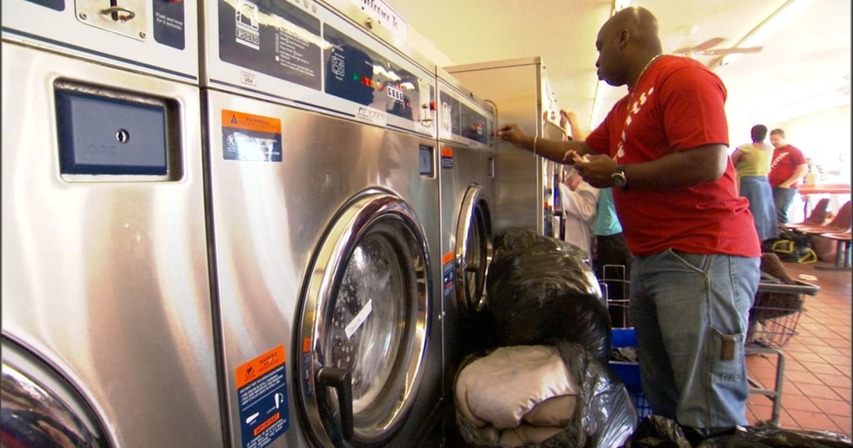 Laundry Services Help Fight Poverty