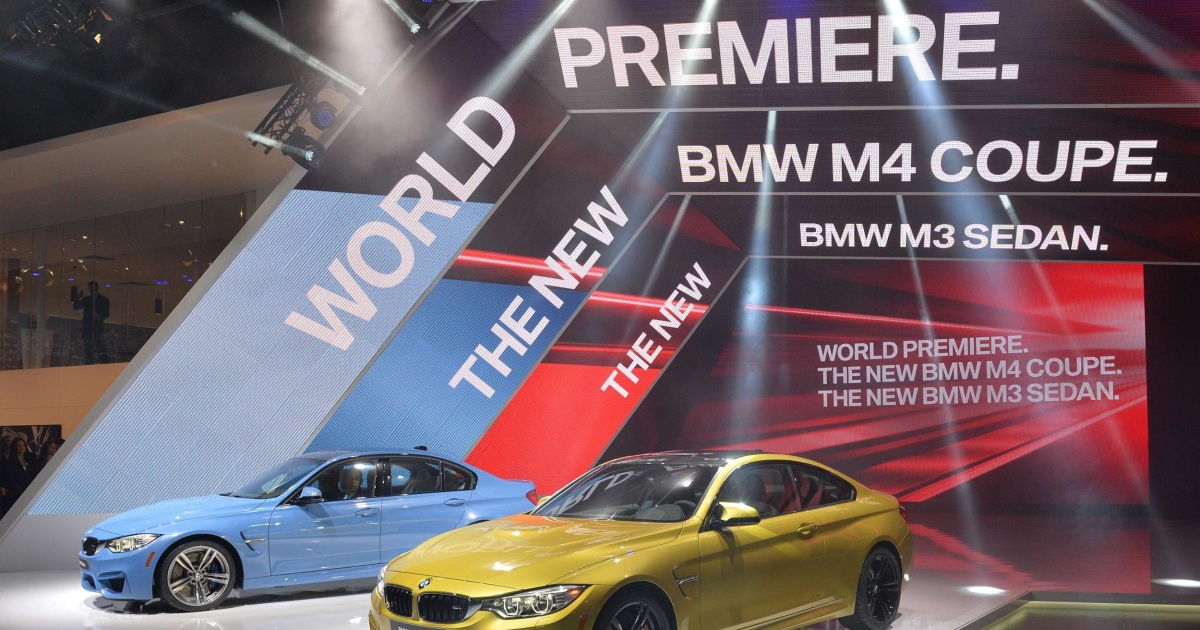 Lean and Mean: The Coolest Cars at the Detroit Auto Show