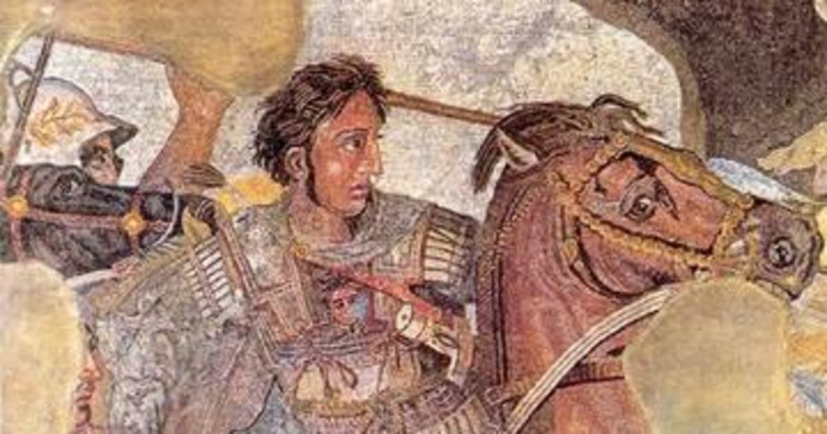 New Theory: Alexander the Great Poisoned by Flowering Herb?