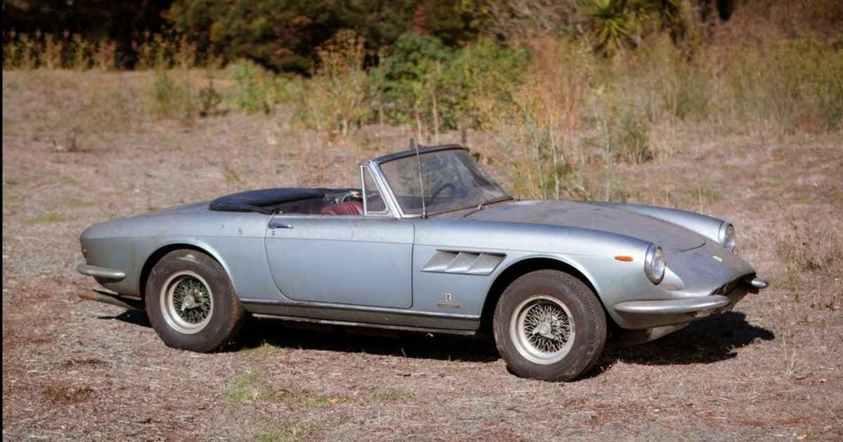 Rusty Old Ferrari: Could Fetch $2M at Auction