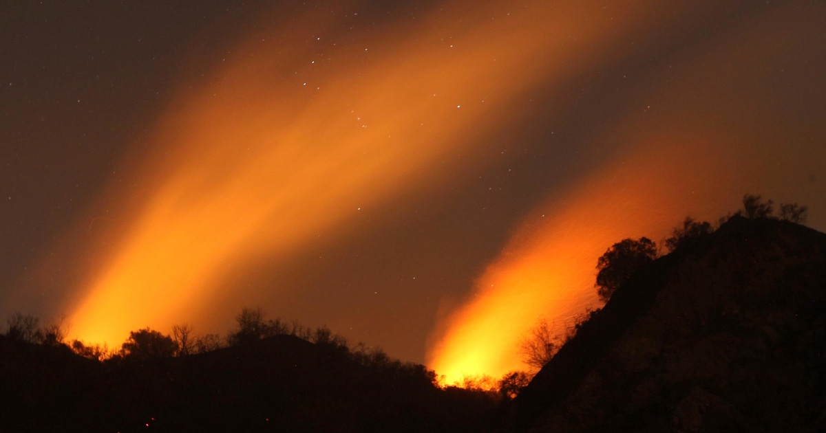 Firefighters Make Progress on Calif. Wildfire