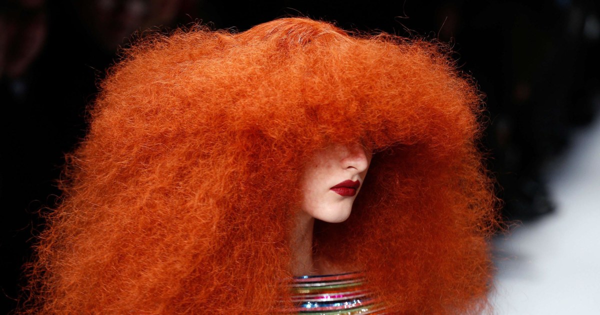 Hair Steals Show on Paris Catwalk