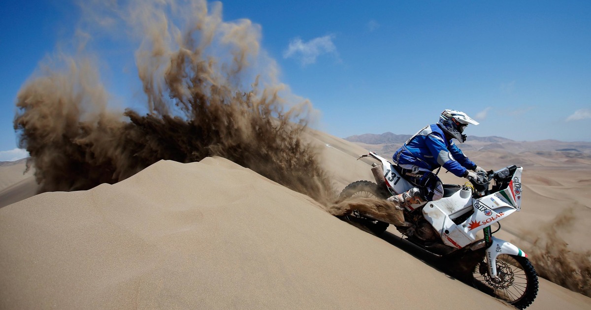 Dakar Rally Races Through South America