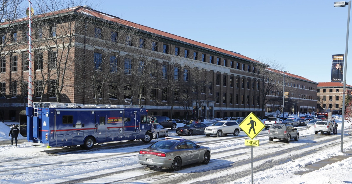 Teaching Assistant Shot, Killed in Purdue Classroom