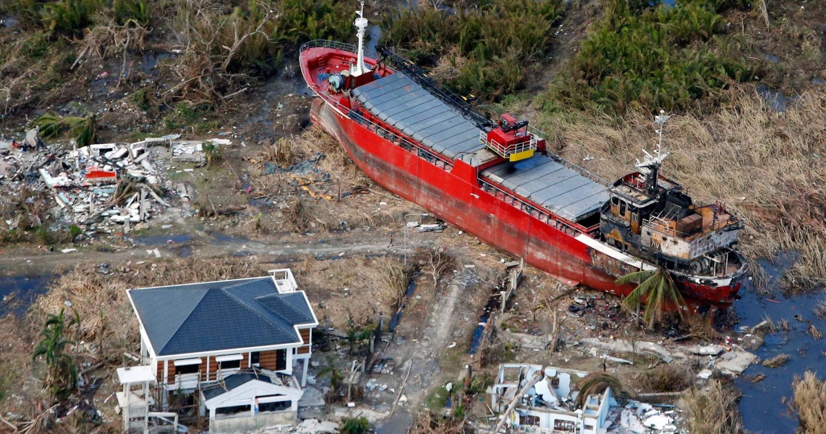 Jim Maceda: After Typhoon, 'Much Left to Do'