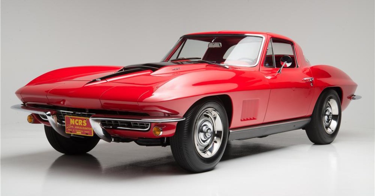 Little Red Corvette Fetches $3.9 Million