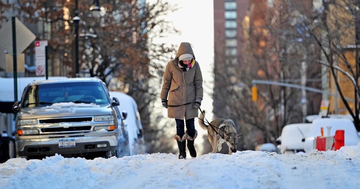 Brrrr: Cold Lingers With Chance of More Snow Ahead