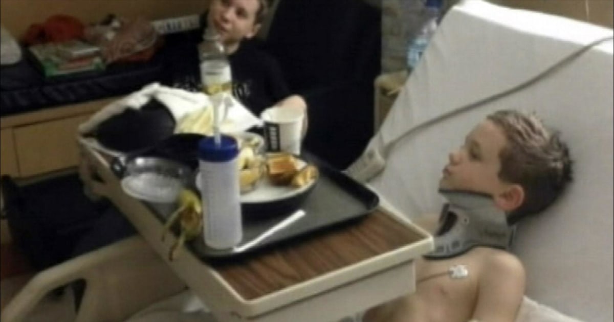 Portland Boy Survives a 40-Foot Fall