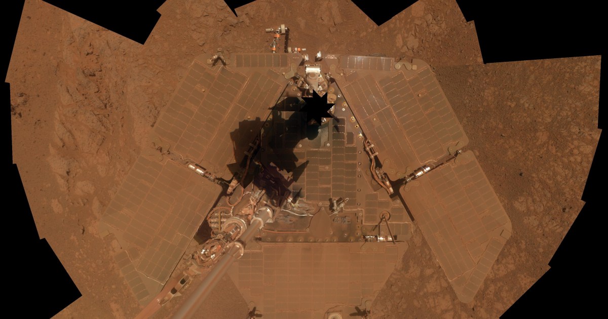 How Did Mars Rover Last 10 Years? The Answer Is Blowin' in the Wind