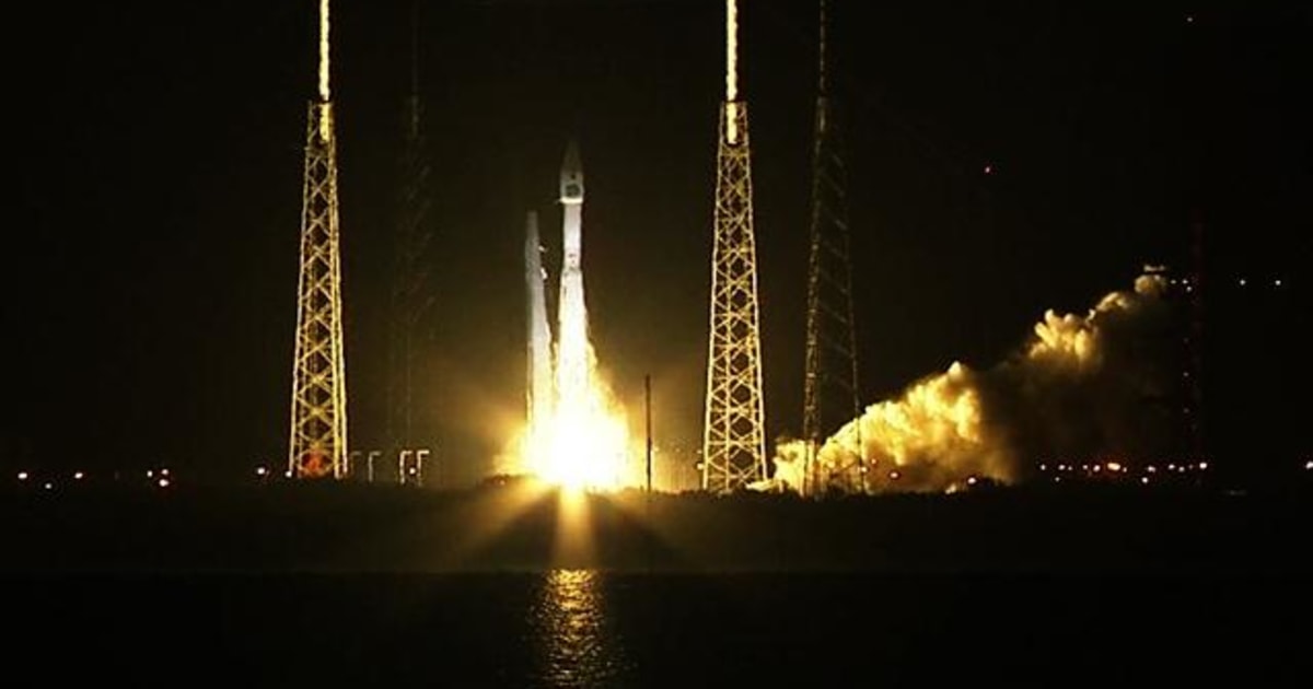 Next-Gen Satellite Joins NASA's Communication Network