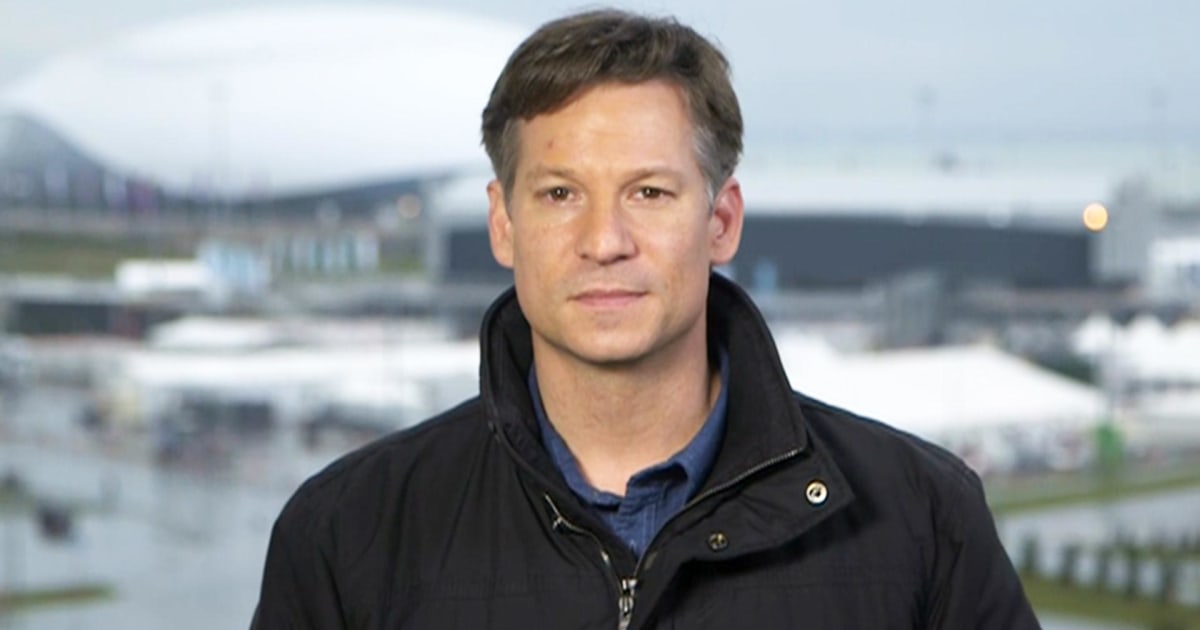 Richard Engel: Battle For Image of Sochi Games