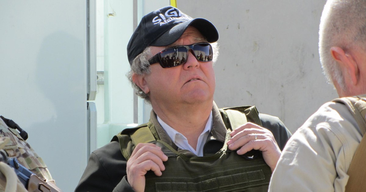 Meet the Man Who Keeps U.S. Spending in Afghanistan In Check