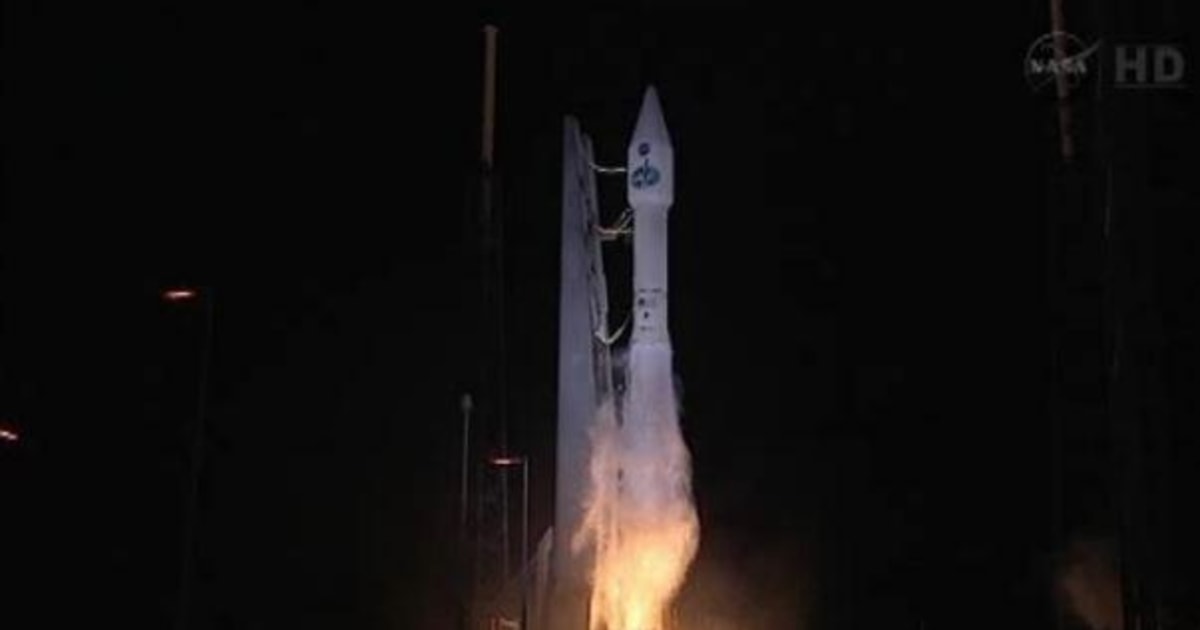 Watch: Satellite Rocket Launch