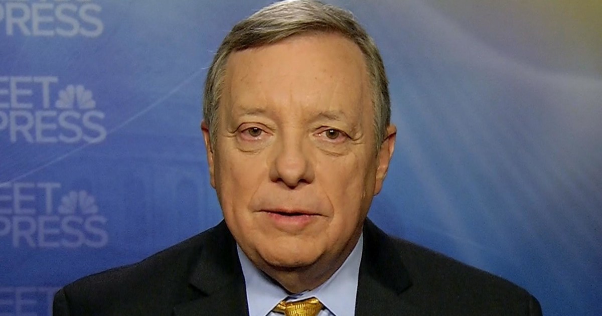 Durbin on Hillary's Future, Snowden's Punishment