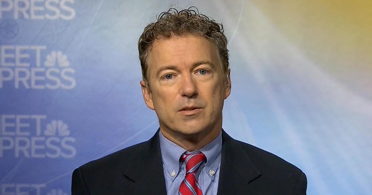 Paul Blasts Clinton Over Lewinsky Scandal