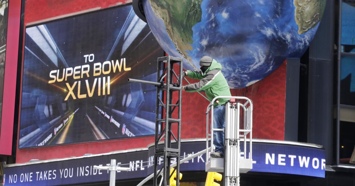 N.Y.C. Unlikely to See Huge Economic Boost From Super Bowl
