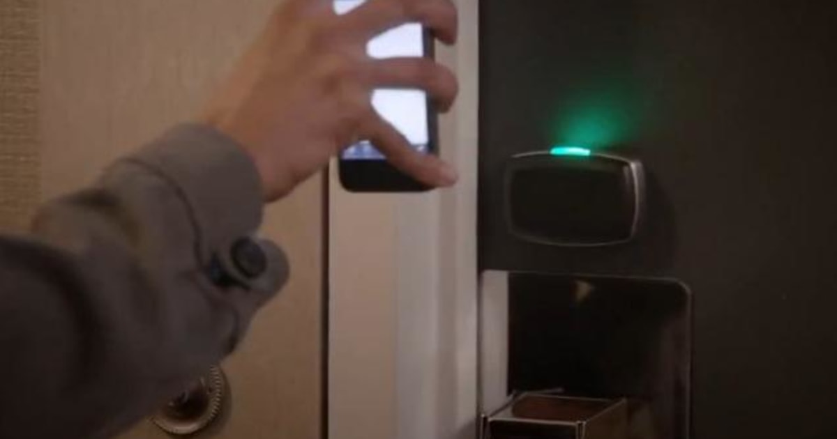 Hotels Could Soon Offer Keyless Entry Via Smartphone App