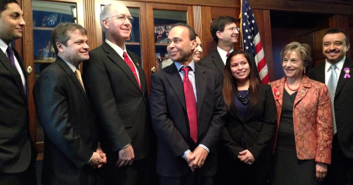 Lawmakers, First Lady Put Faces to SOTU Immigration Message