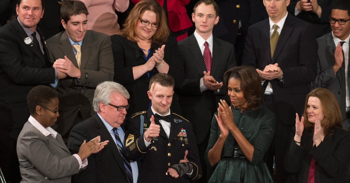 Army Ranger Cory Remsburg Honored as Hero in State of the Union