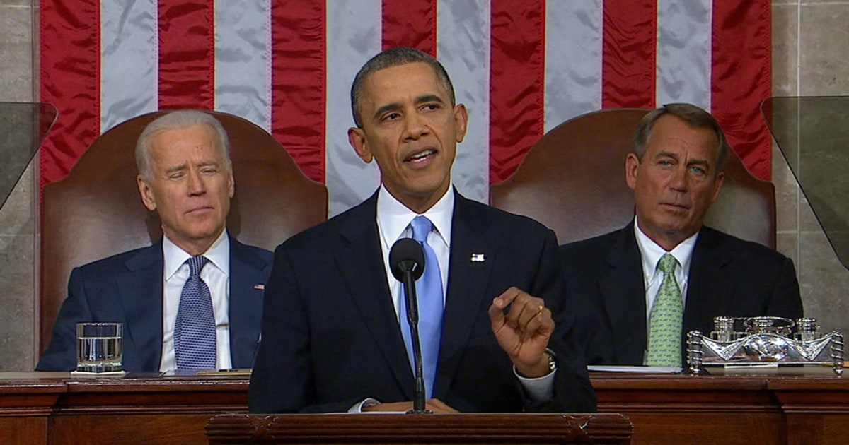 Watch Obama's Full State of the Union Speech