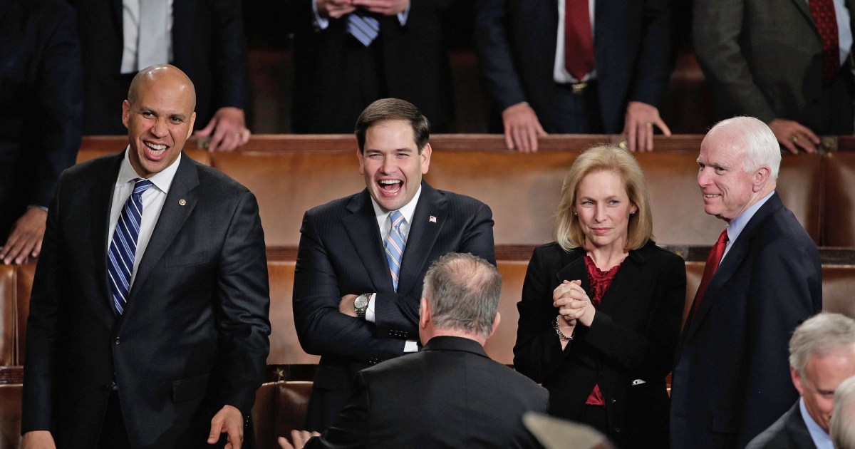 Barack Obama Delivers State of the Union Address