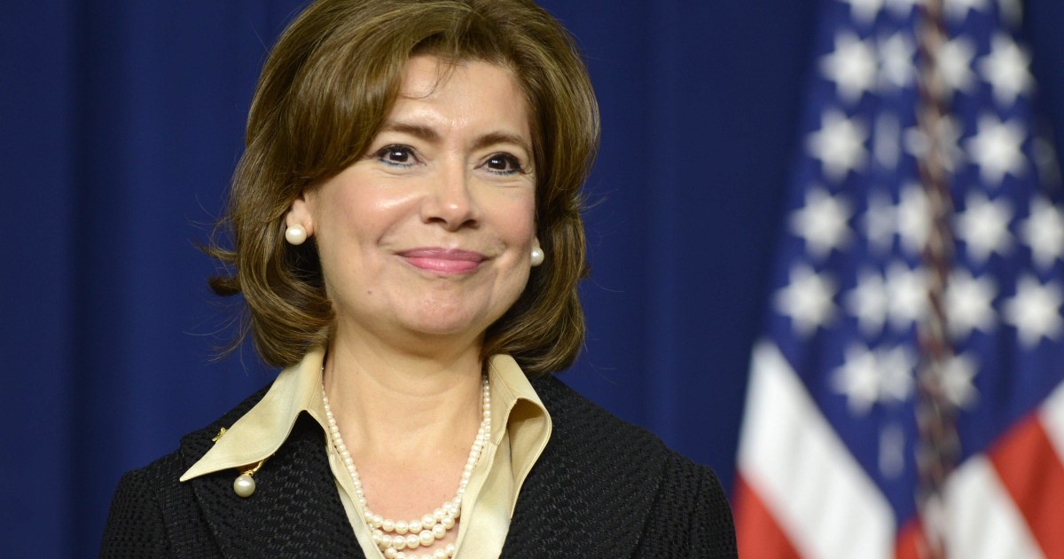 Maria Contreras-Sweet, former Obama official, submits bid for Weinstein Co.