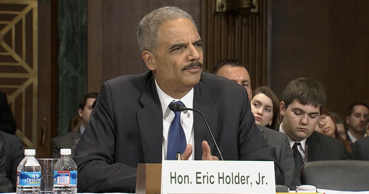 Senator, Holder Differ on Obama's Pot Remarks