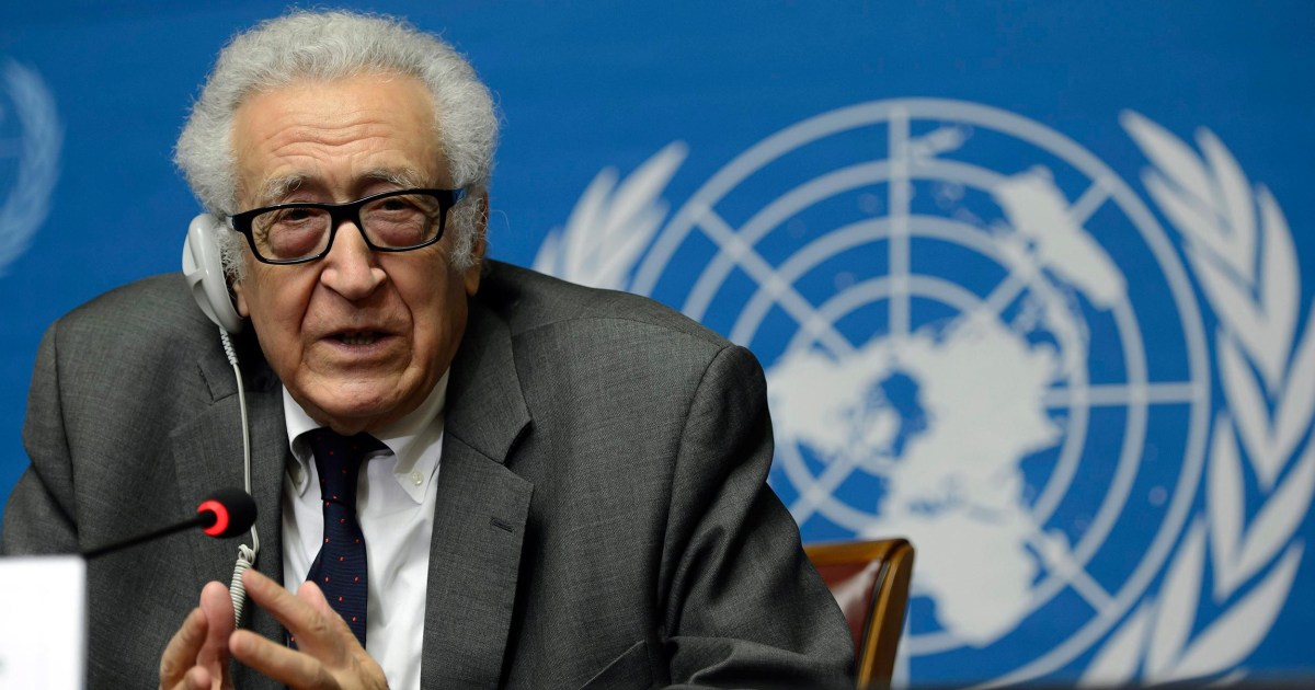 Frustrated Syria Mediator Brahimi to Step Down