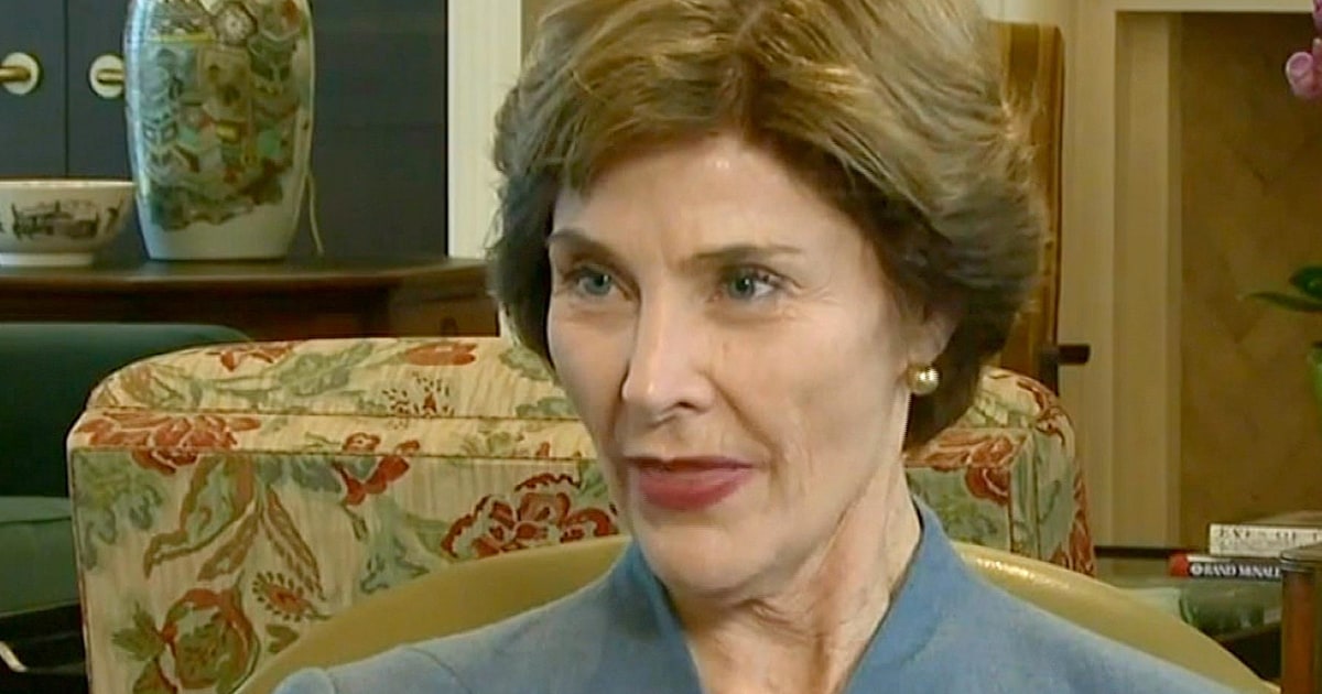 Laura Bush on Critiquing the 'First Gentleman'