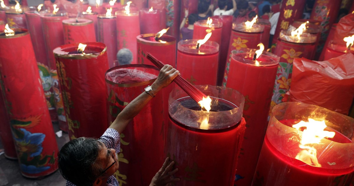 First Day of Chinese New Year Sparks Celebrations Across Asia