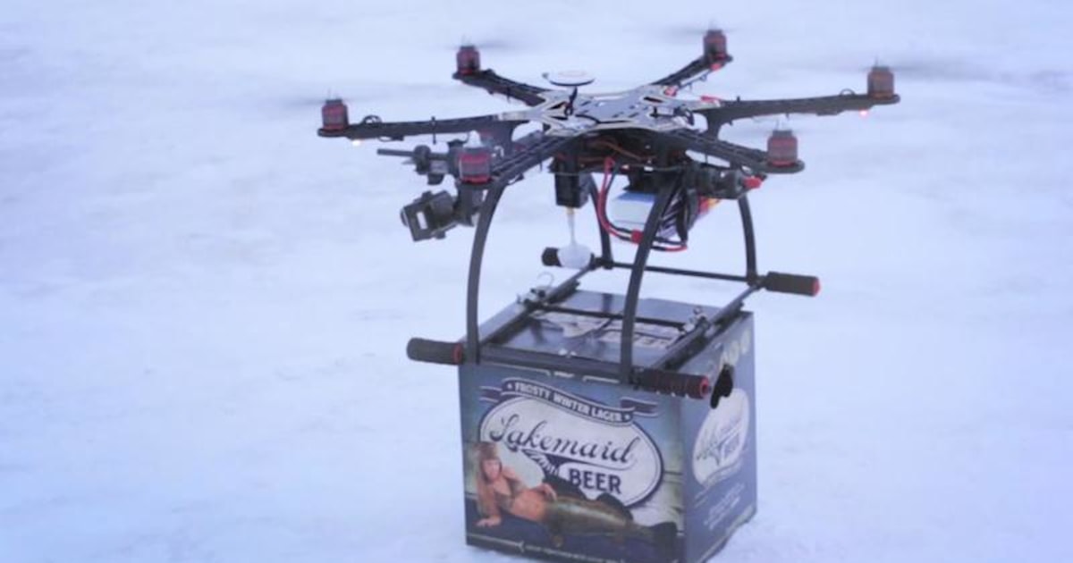 Petition to Let Beer Drone Fly Needs 99,937 Signatures